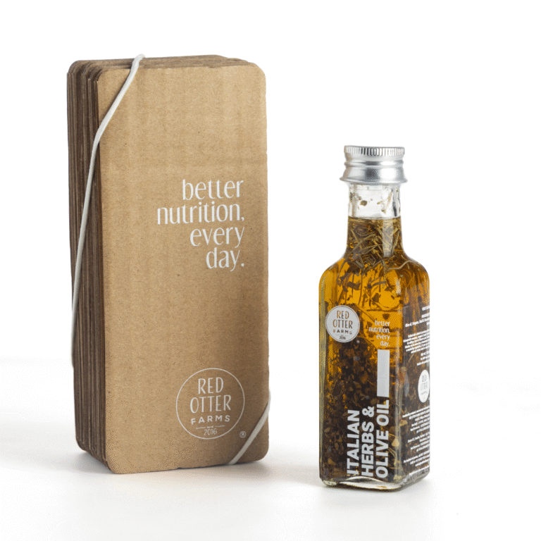 Italian Herb Oil | 100ml – OtterFresh by Red Otter Farms